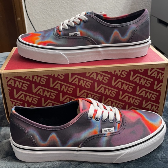 Vans | Shoes | Vans Authentic Dark Aura Multiple Colors True White ...